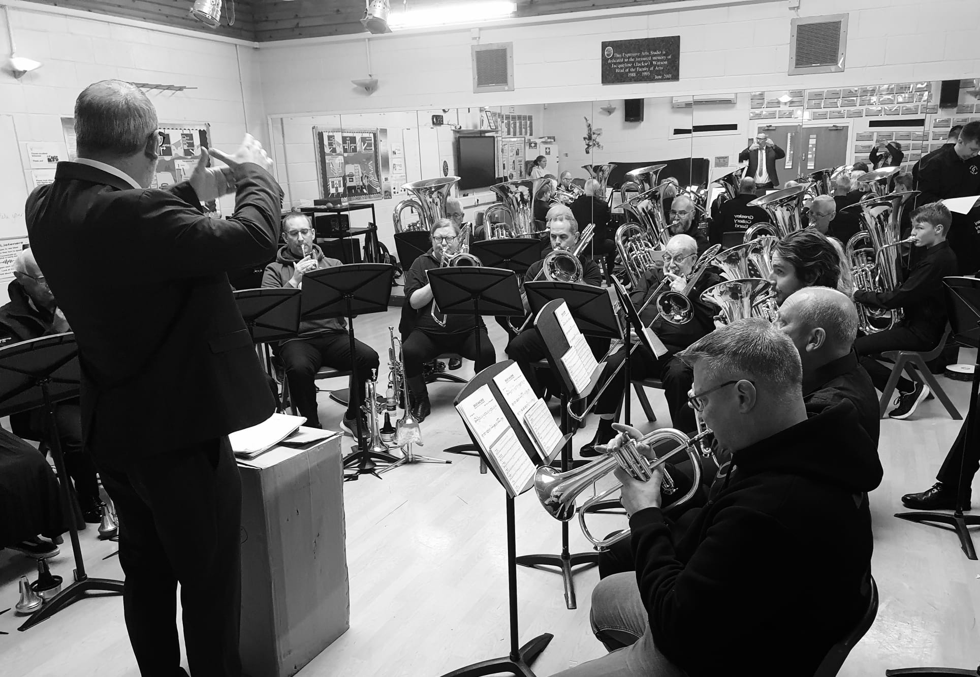 Gresley Colliery Brass Band
